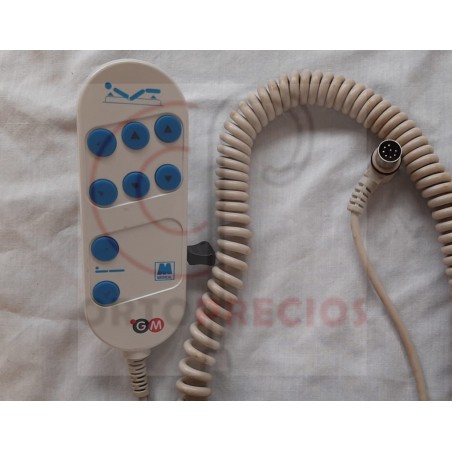 MANDO MOTOR GERMANY SIN LLAVE 8 PINES