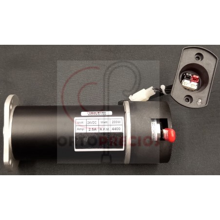 MOTOR SCOOTER COLIBRI INVACARE