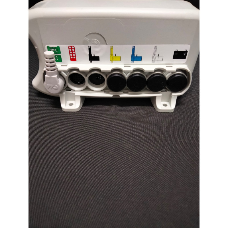 CAJA DE CONTROL MCL II CARE + SET DE ABRAZADERA+CABLE RED