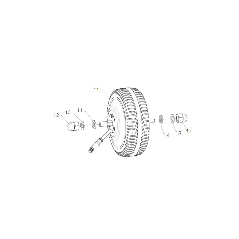 RUEDA COMPLETA EMPULSE R20